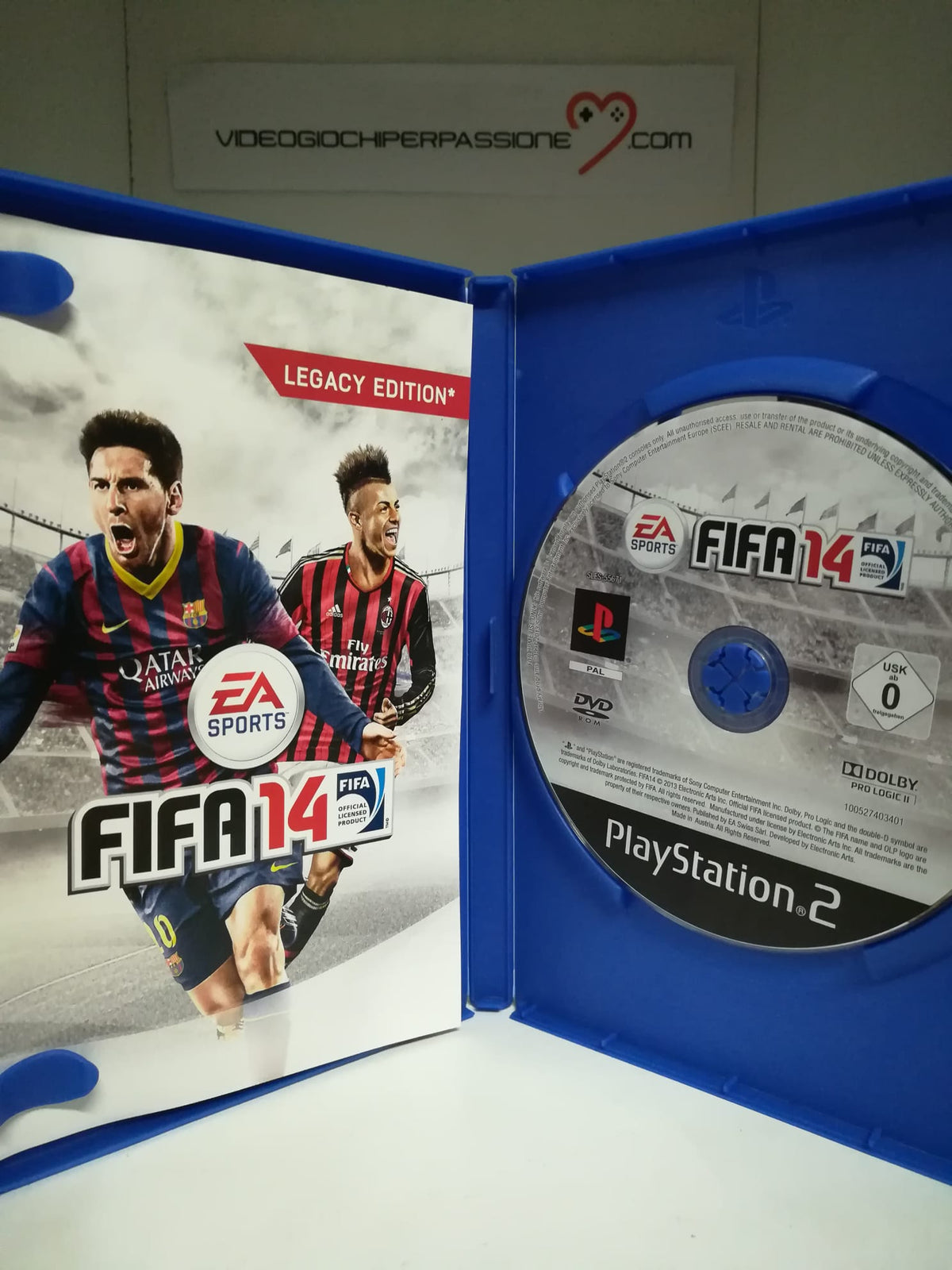 FIFA 14 PS2 usato garantito