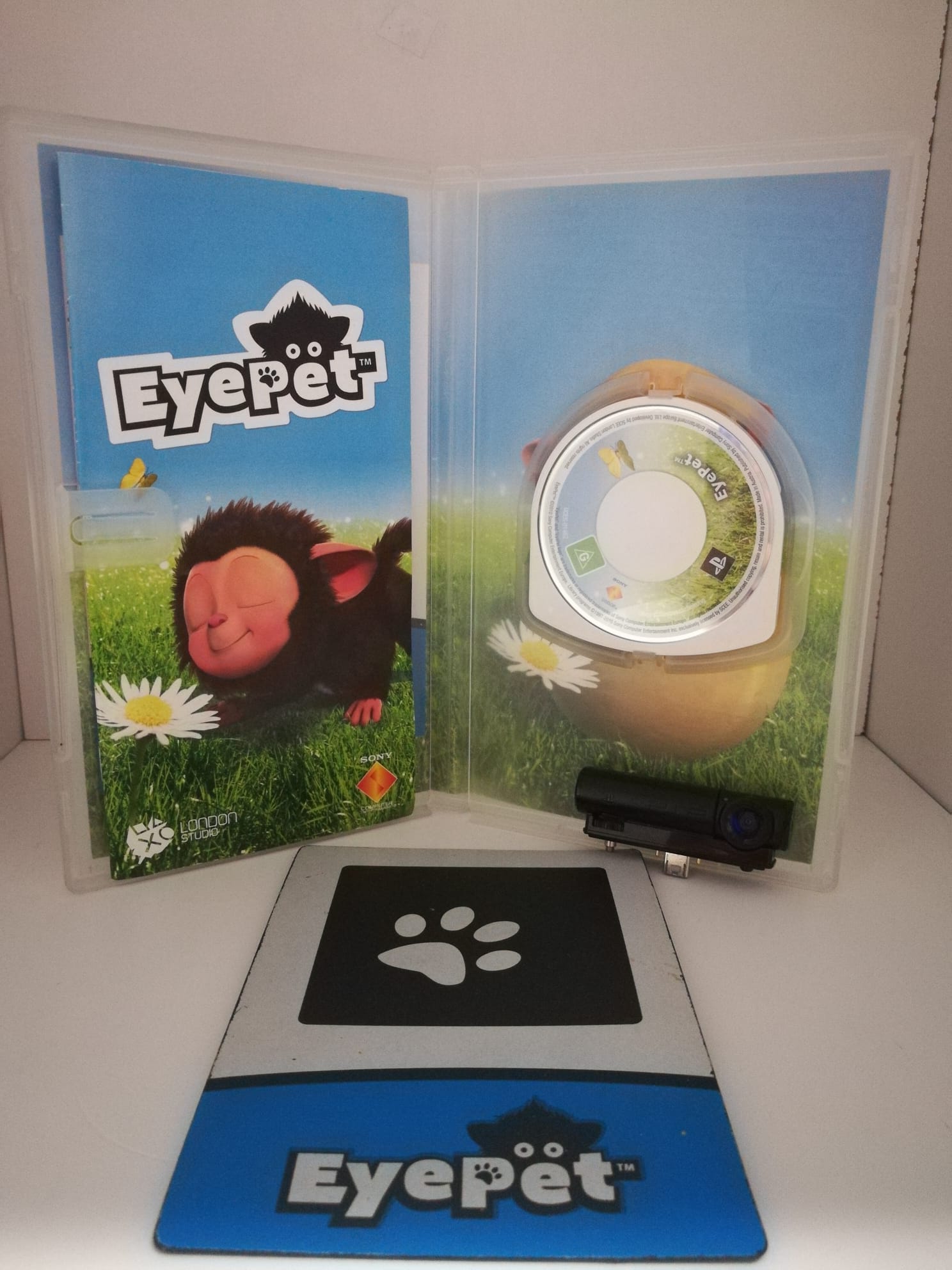 EYE PET PSP (versione italiana)(con telecamera)(usato garantito)