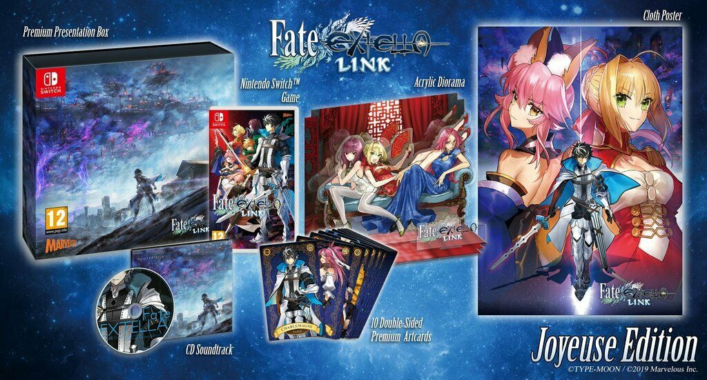 FATE EXTELLA LINK COLLECTOR NINTENDO SWITCH