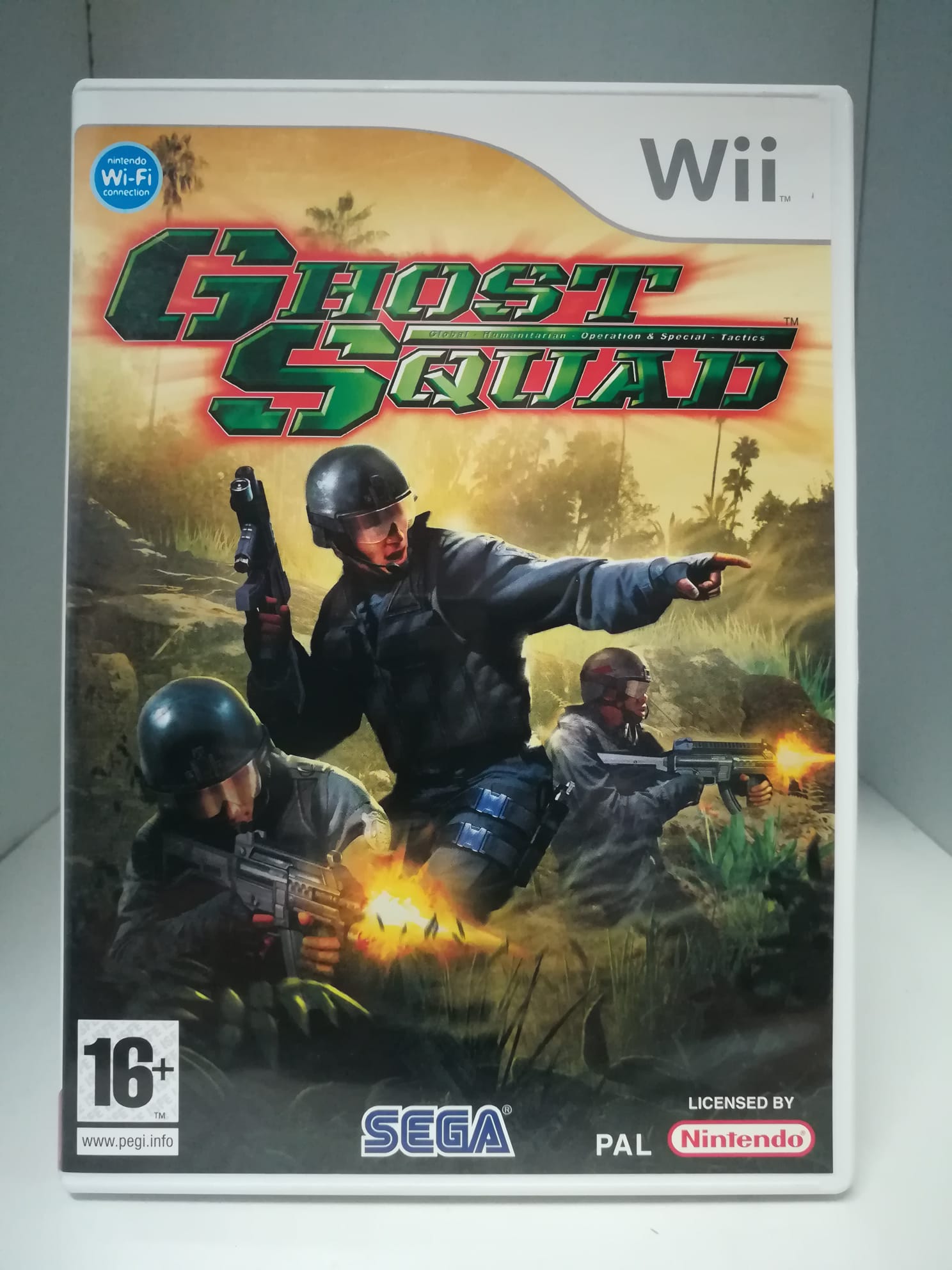 GHOST SQUAD NINTENDO WII (usato garantito)
