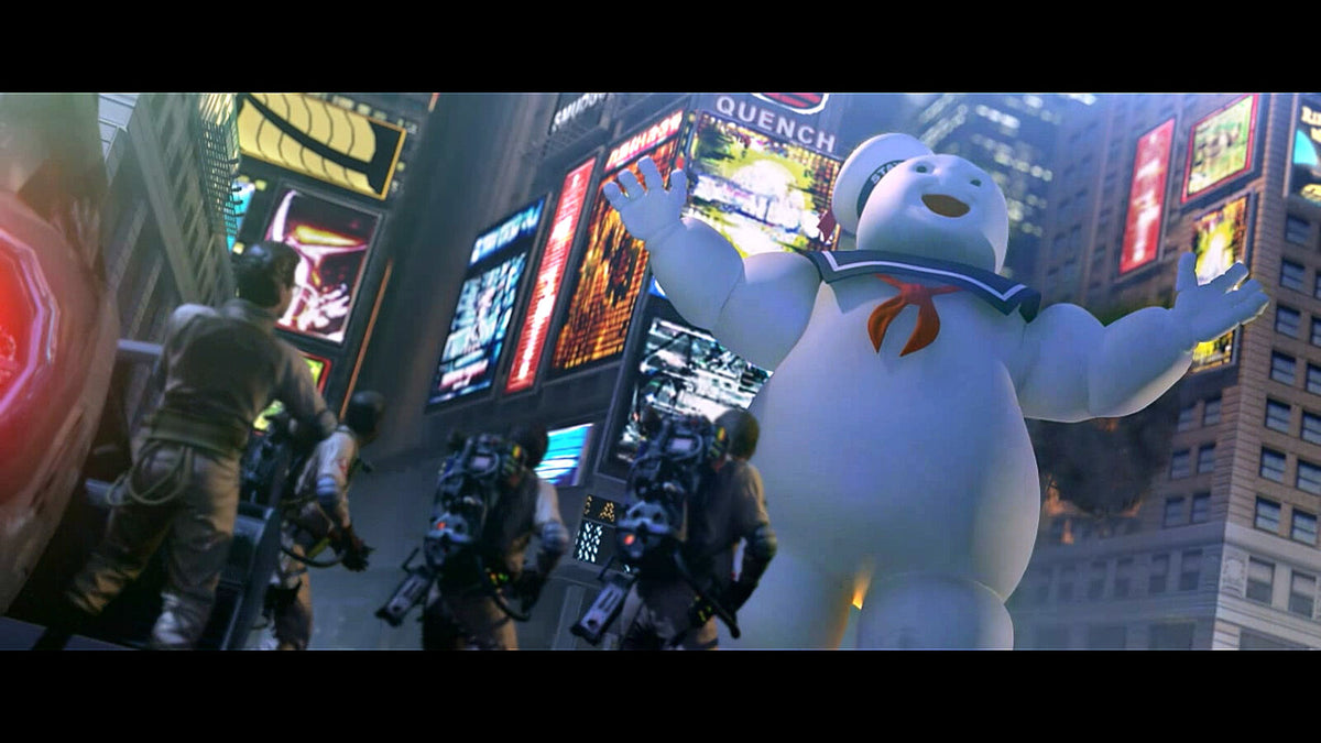 Ghostbusters video game switch store