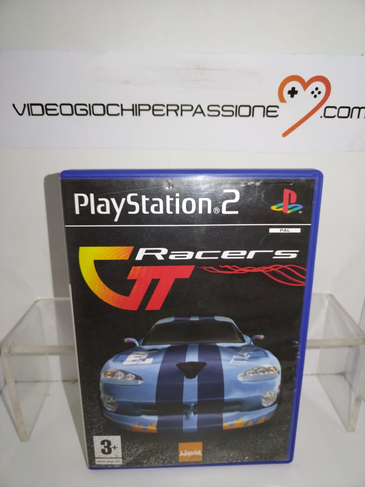 GT RACERS PS2 (usato)(versione europea)