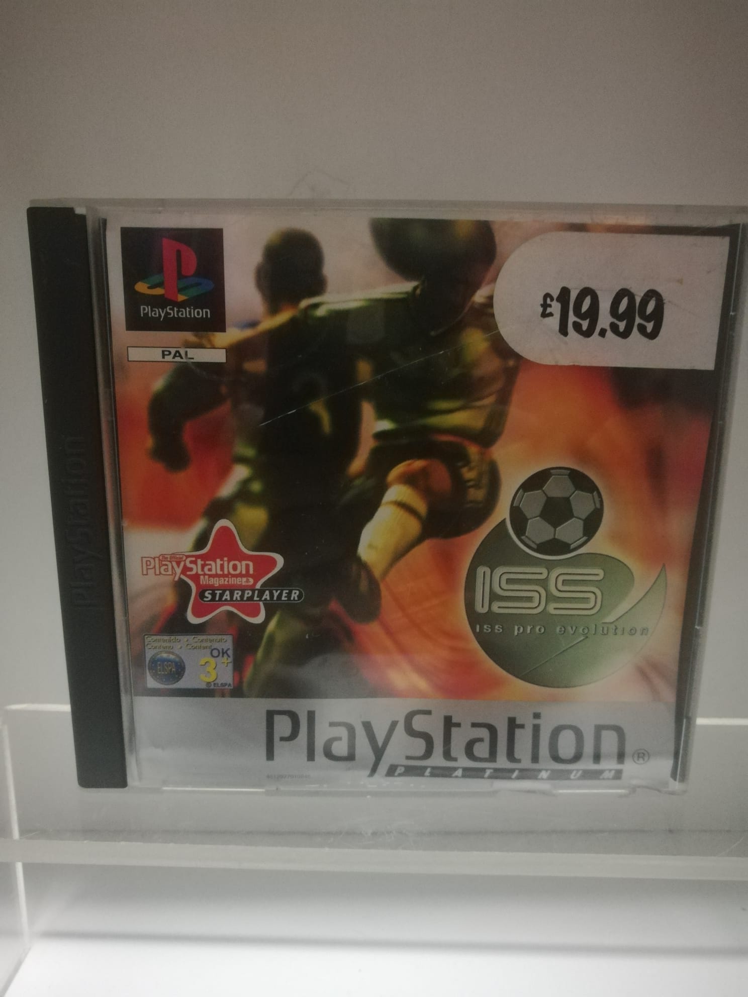 ISS PRO EVOLUTION PS1 (usato garantito)