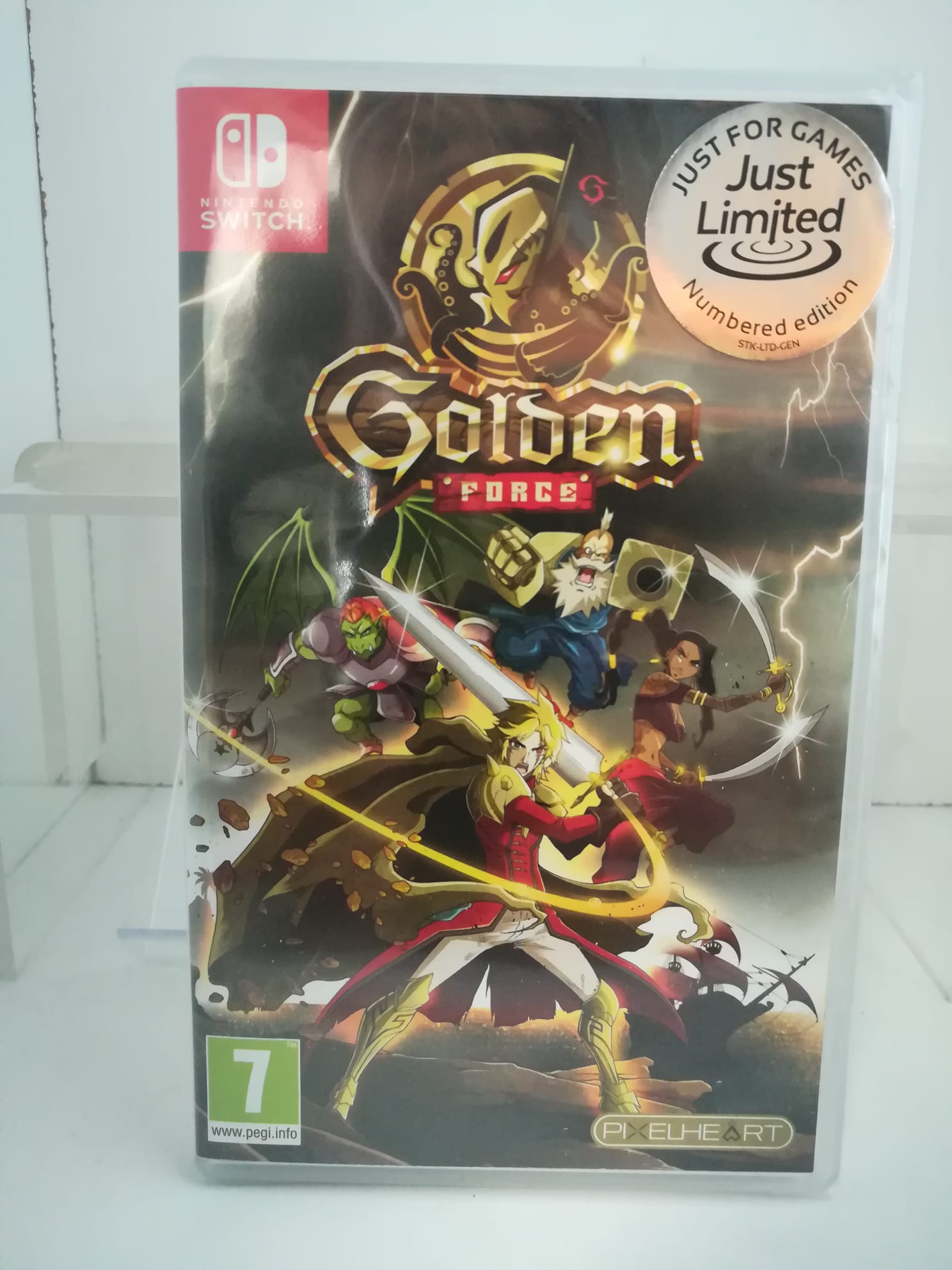 Golden Force NINTENDO SWITCH Edizione Numerata