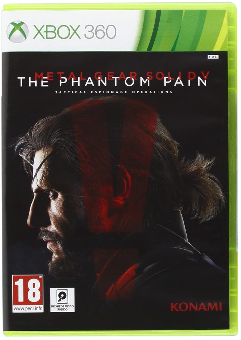 METAL GEAR SOLID V THE PHANTOM PAIN XBOX 360 EDIZIONE ITALIANA