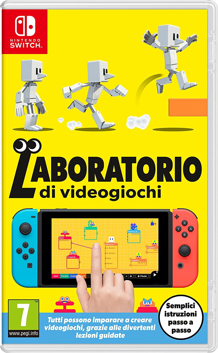 LABORATORIO DI VIDEOGIOCHI NINTENDO SWITCH