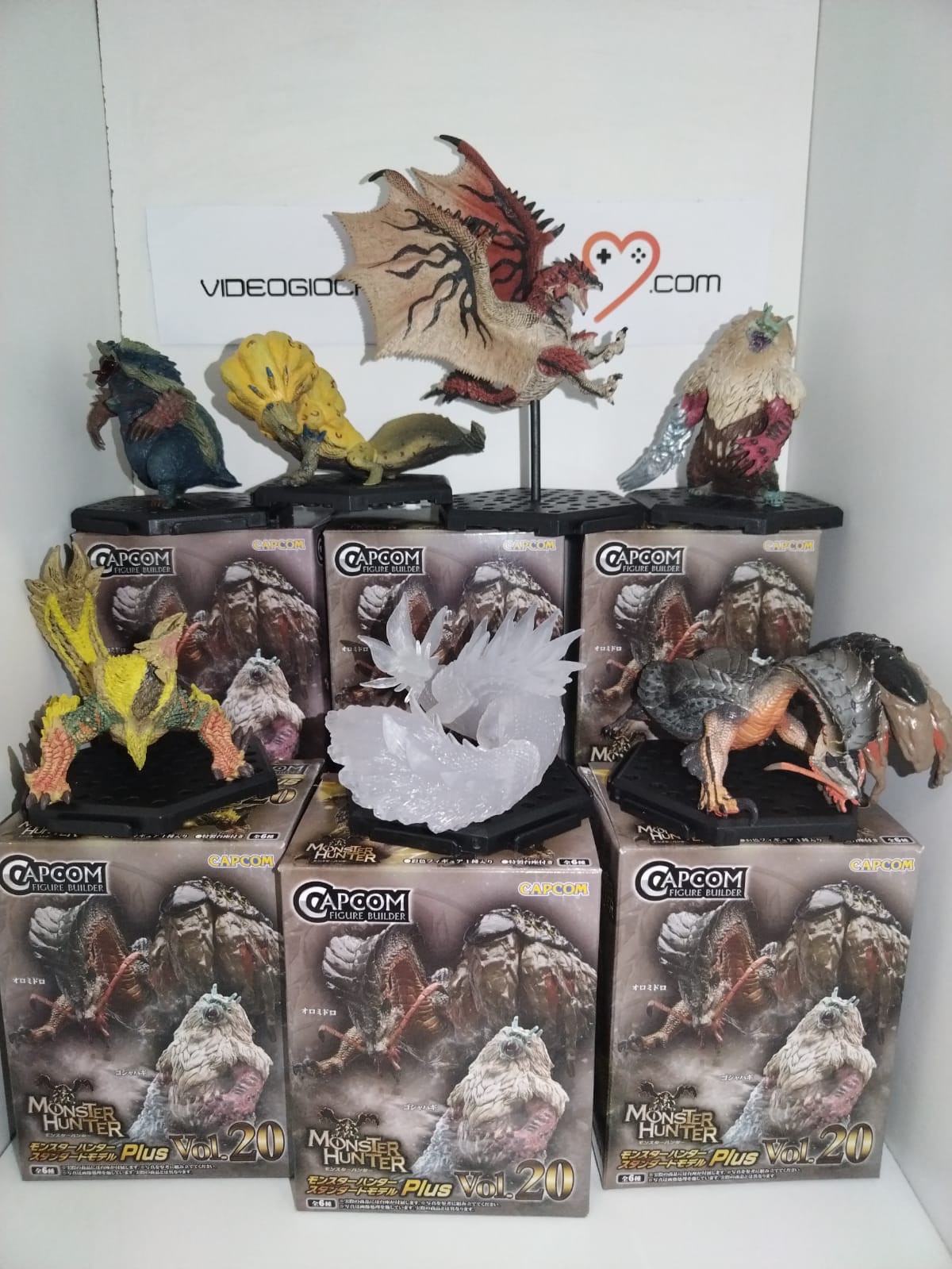 Monster Hunter Trading Figures 10 - 15 cm CFB MH Model Plus Vol. 20