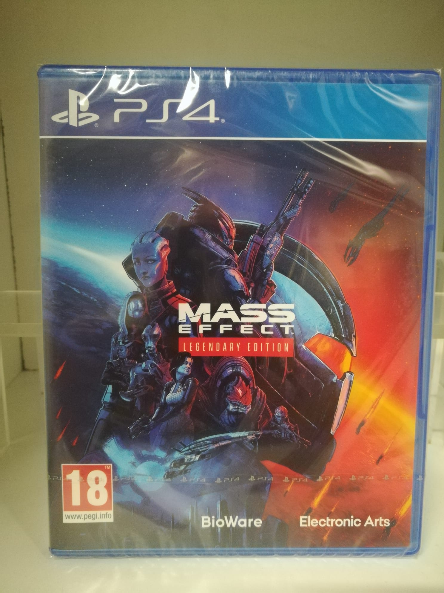 Mass Effect Legendary Edition Playstation 4 Edizione Europea