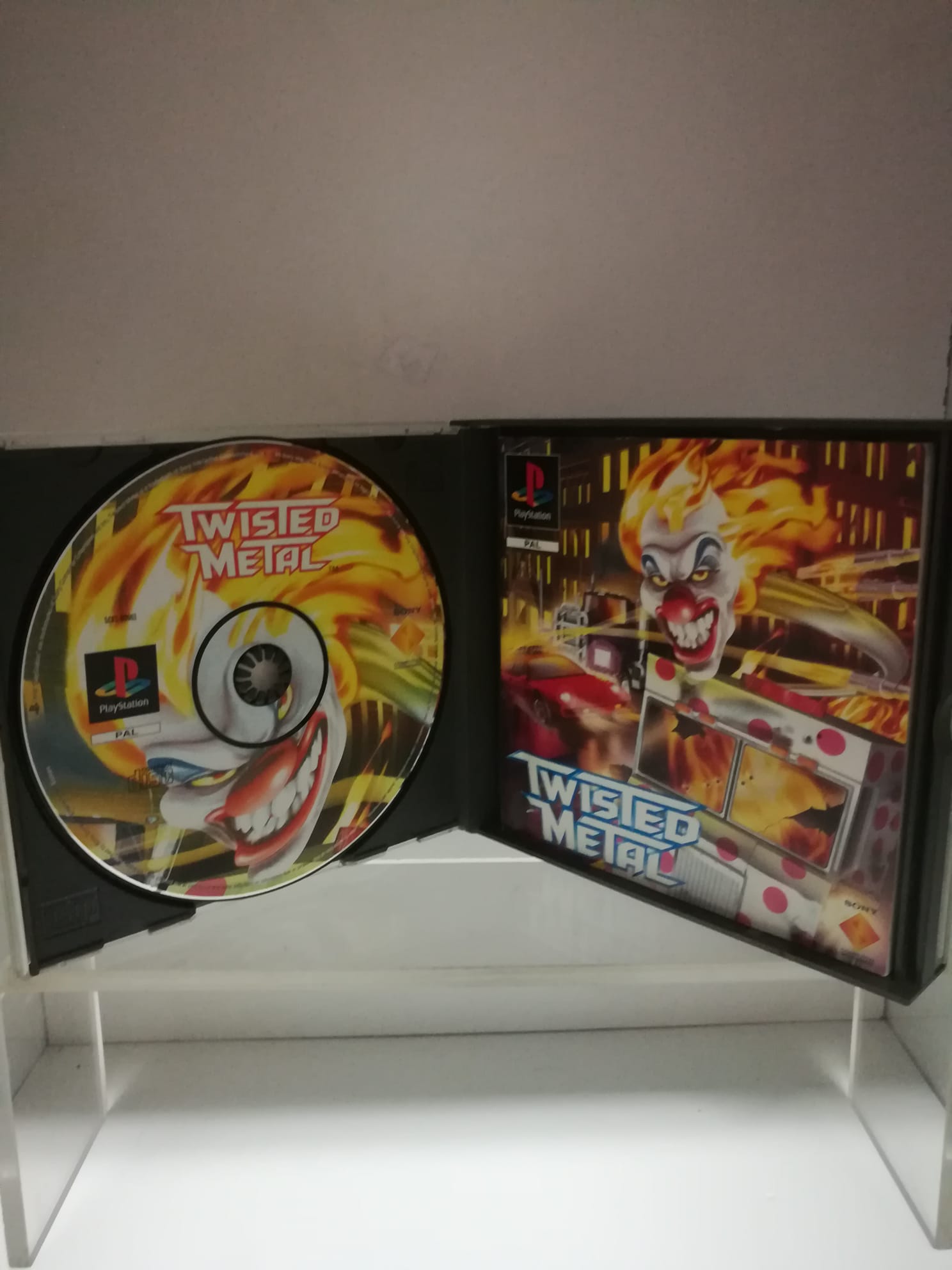 TWISTED METAL PS1 (usato garantito)