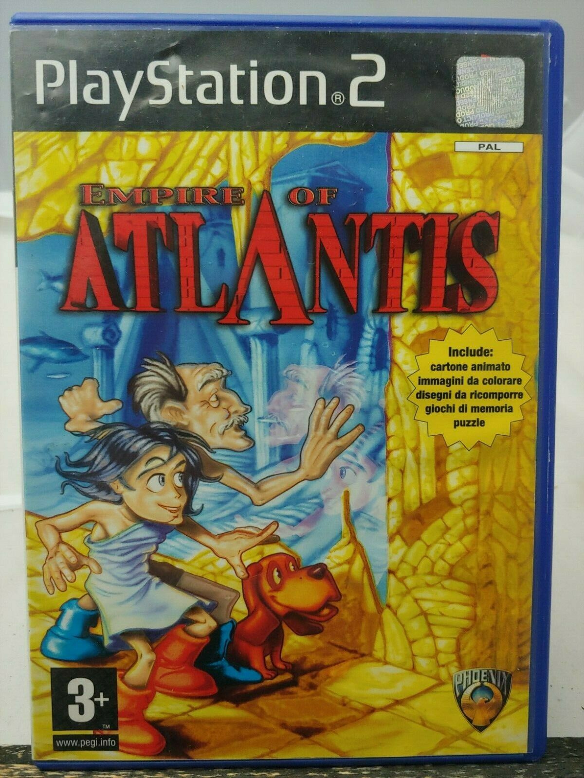 EMPIRE OF ATLANTIS PS2