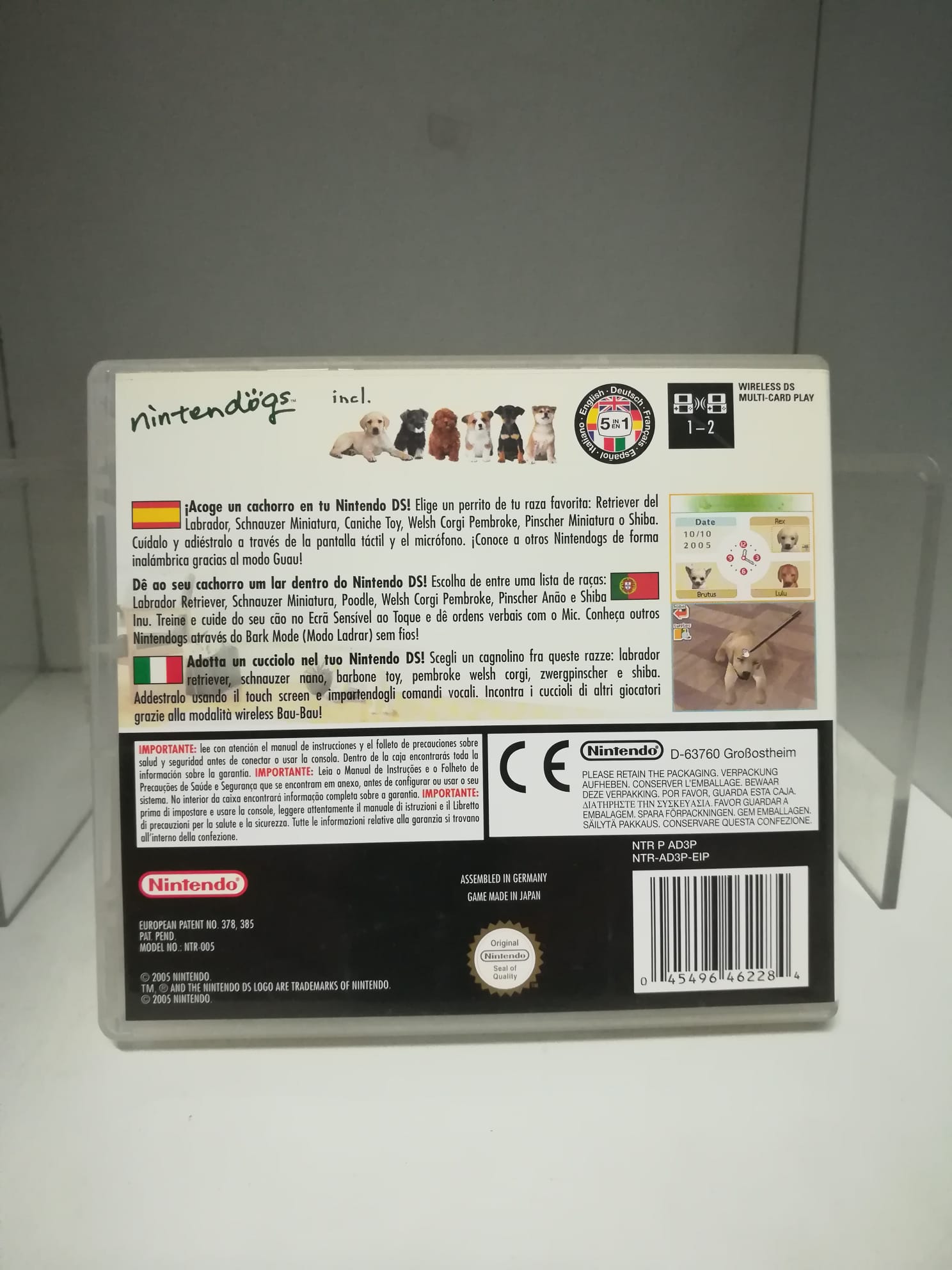 NINTENDOGS LABRADOR E FRIENDS NINTENDO DS (usato garantito)