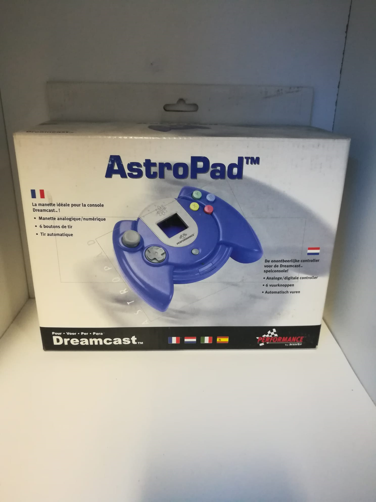 CONTROLLER ASTRO PAD DREAMCAST