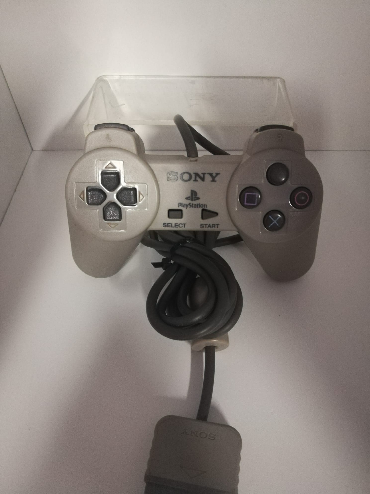 CONTROLLER PAD PS1 PRIMA SERIE SCPH-1080(usato garantito)(originale)