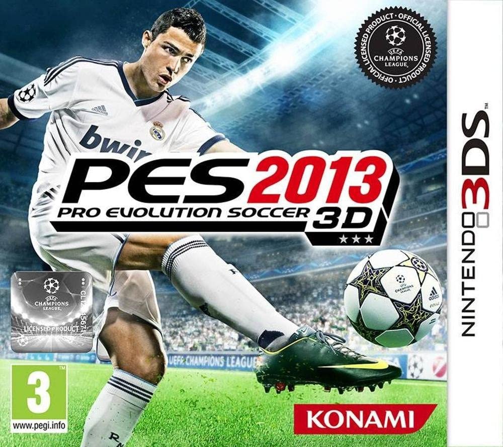PES 2013 PRO EVOLUTION SOCCER 3D NINTENDO 3DS VERSIONE ITA.