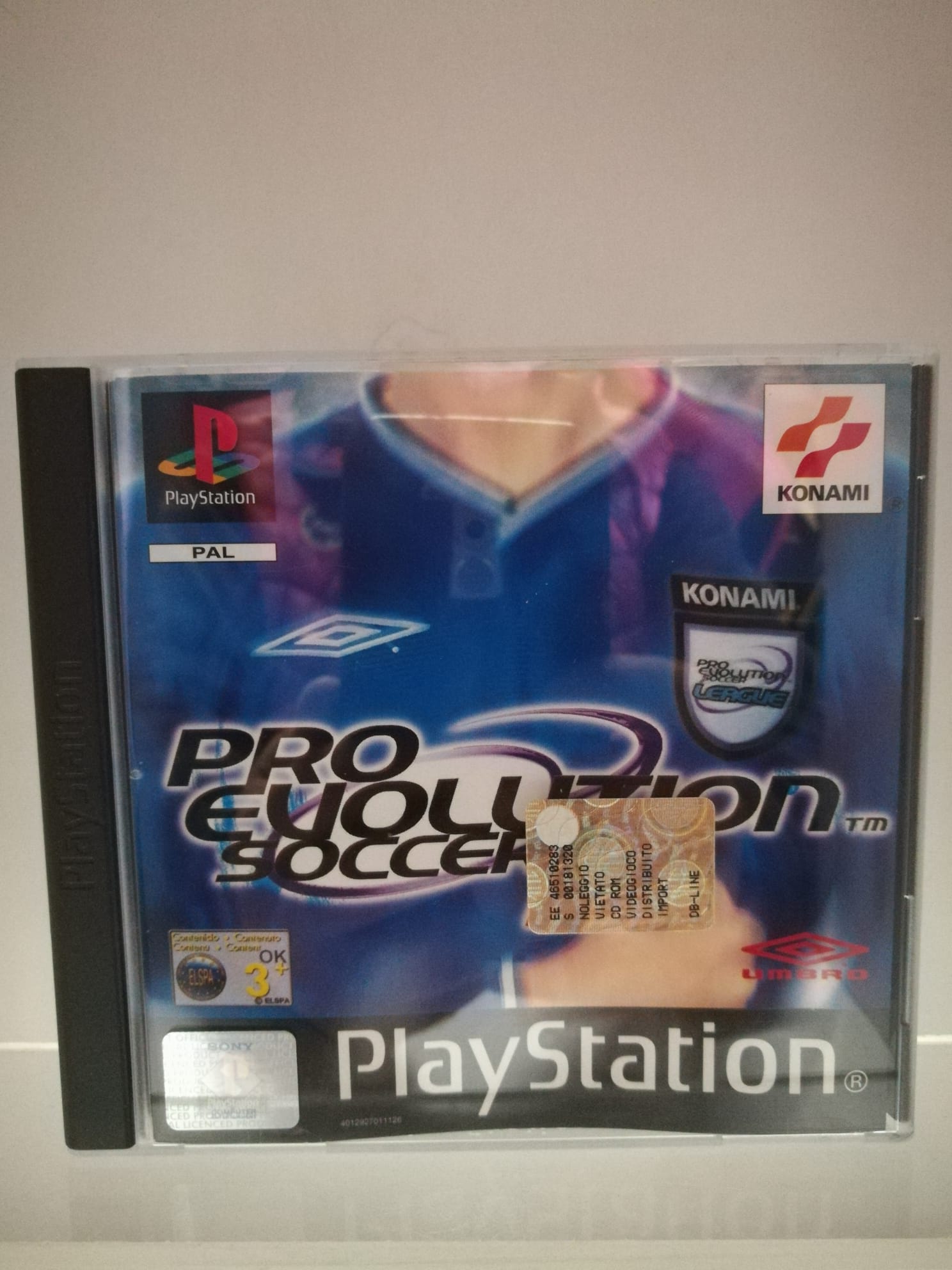 PRO EVOLUTION SOCCER 2 PS1 (usato garantito)