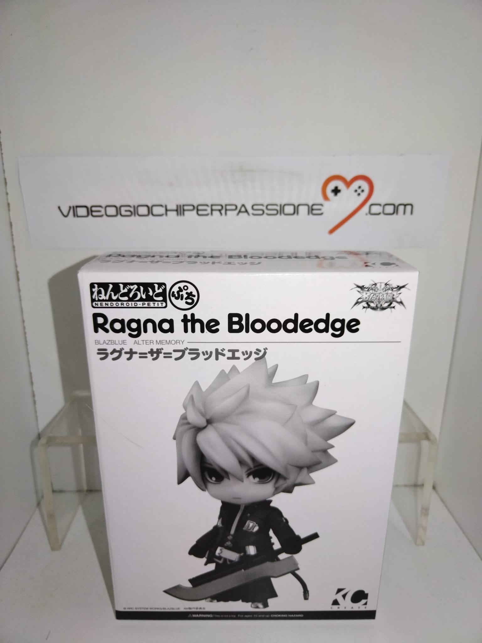 BlazBlue Ragna the Bloodedge Nendoroid Petit Figure