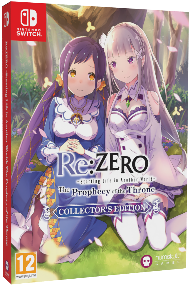 Re:ZERO − Starting Life in Another World The Throne Of Prophecy Collec