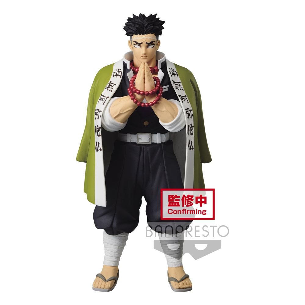 Demon Slayer Kimetsu no Yaiba Statue Gyomei Himejima 20 cm