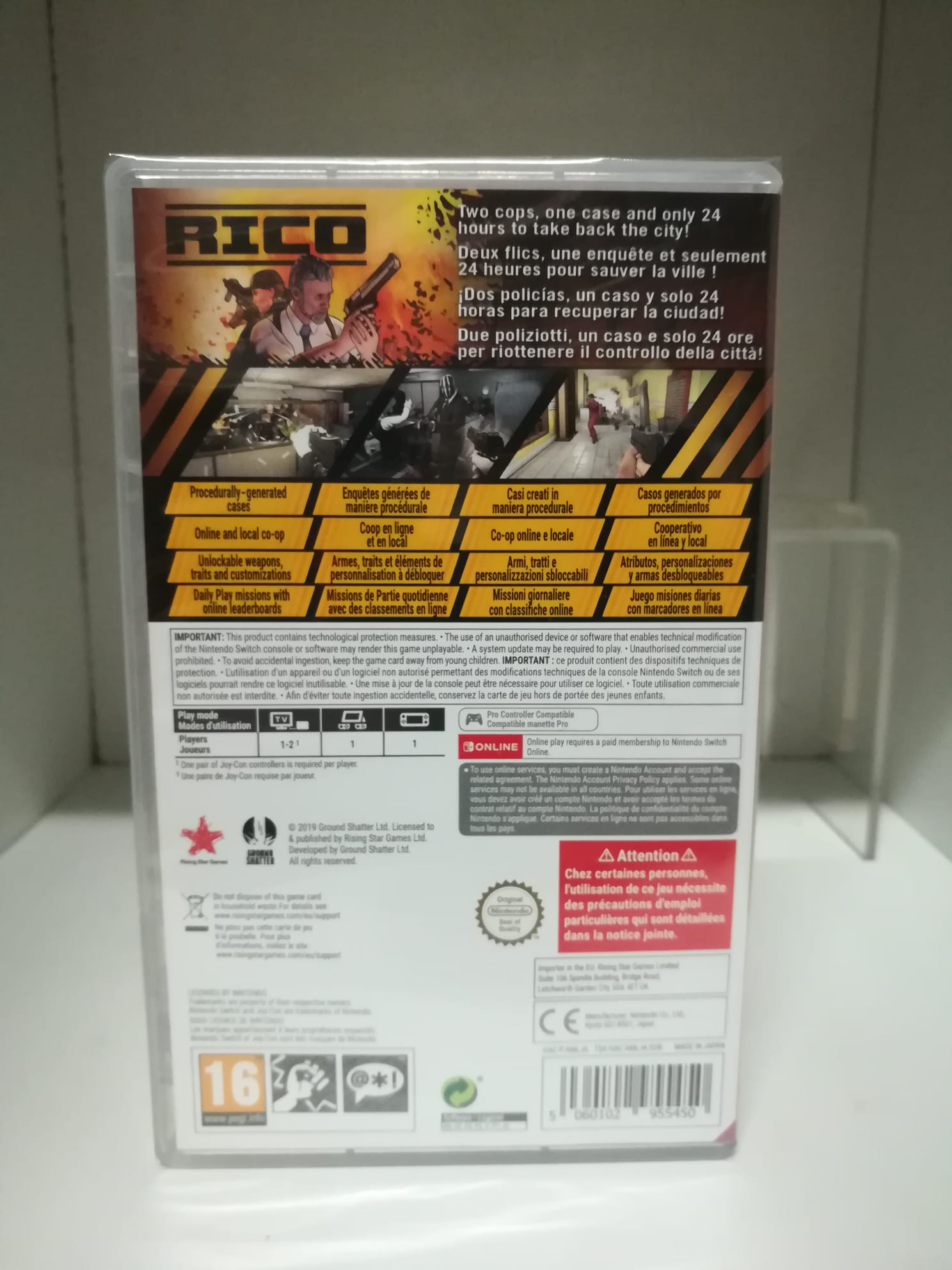 RICO NINTENDO SWITCH (versione europea)