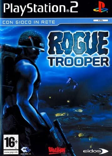 PS2 ROGUE TROOPER