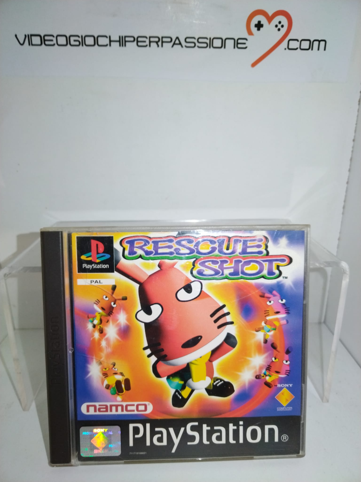 RESCUE SHOT PS1 (usato garantito)