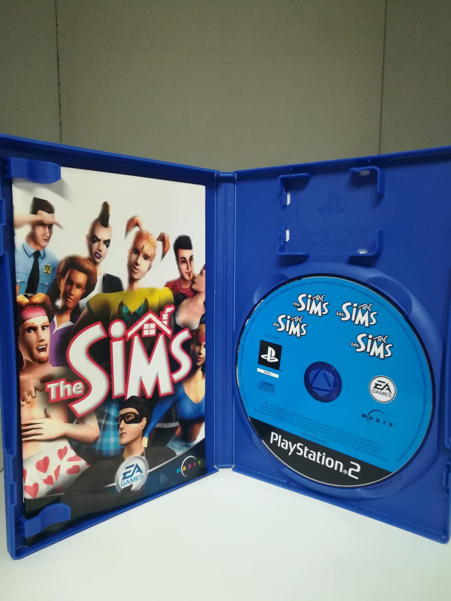 THE SIMS PS2 (versione italiana)(usato garantito)