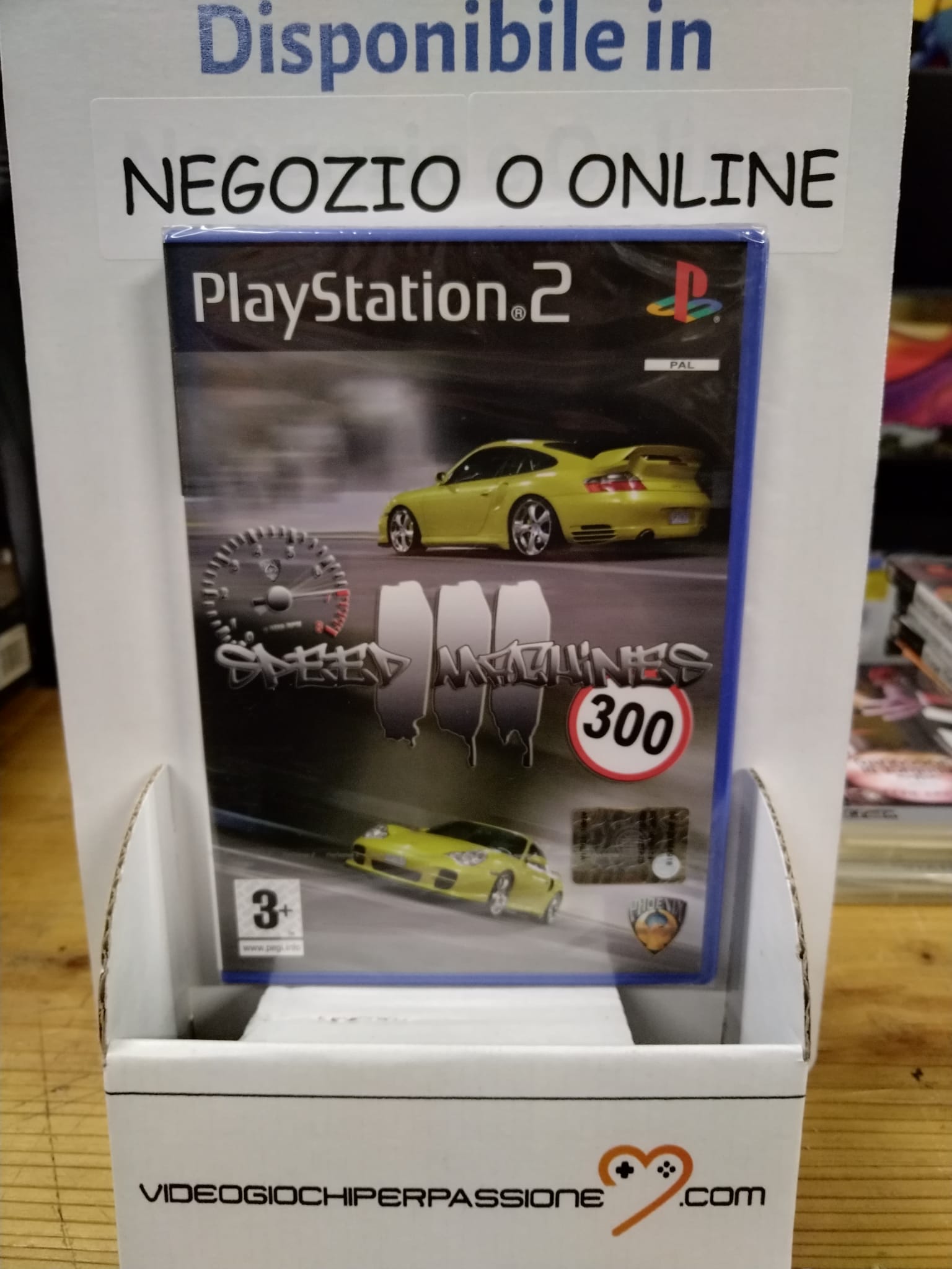 SPEED MACHINES 3 PS2