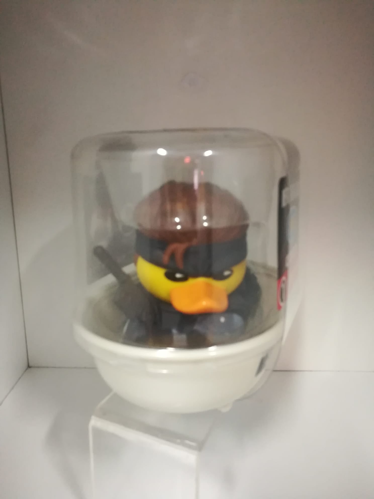 Tubbz Metal Gear Solid #Cosplaying Ducks- Solid Snake