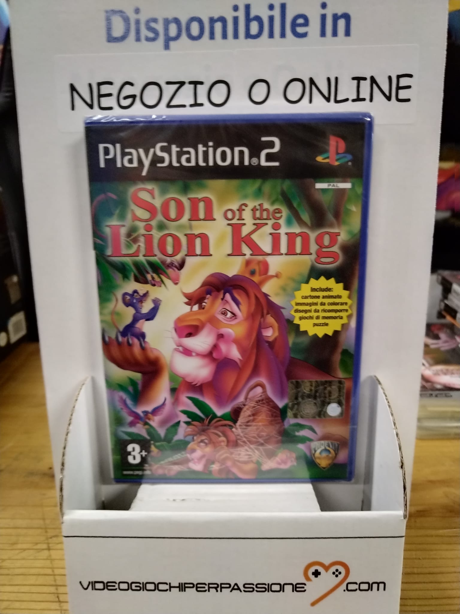 SON OF THE LION KING PS2