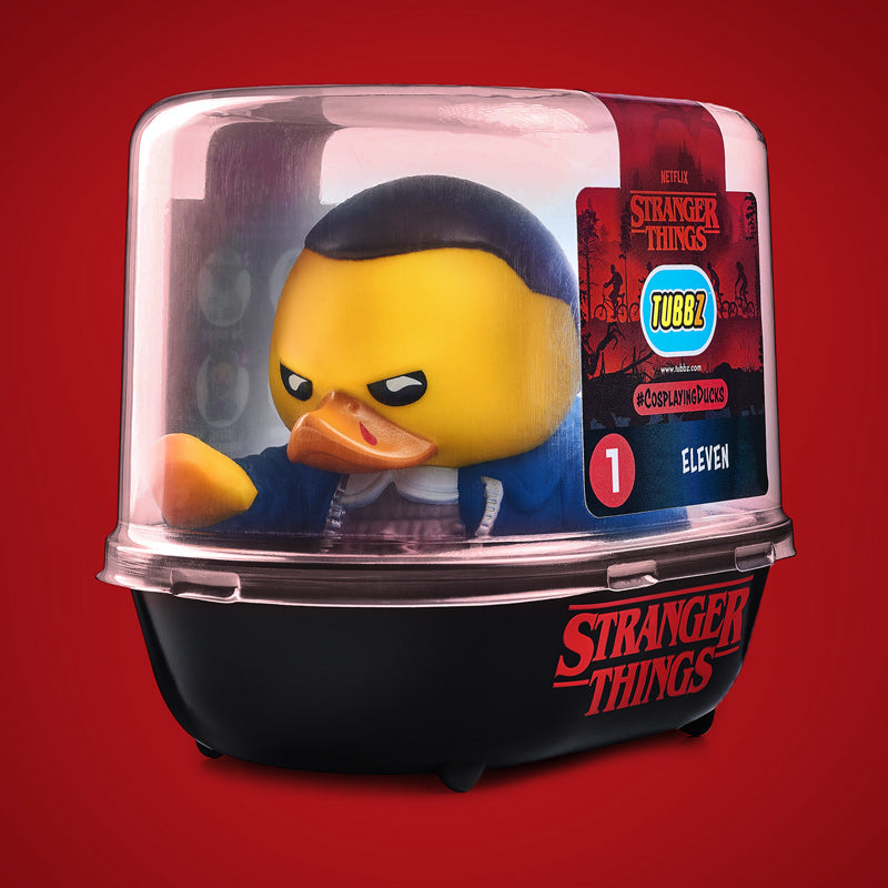 Stranger Things Eleven TUBBZ Cosplaying Duck Collectible