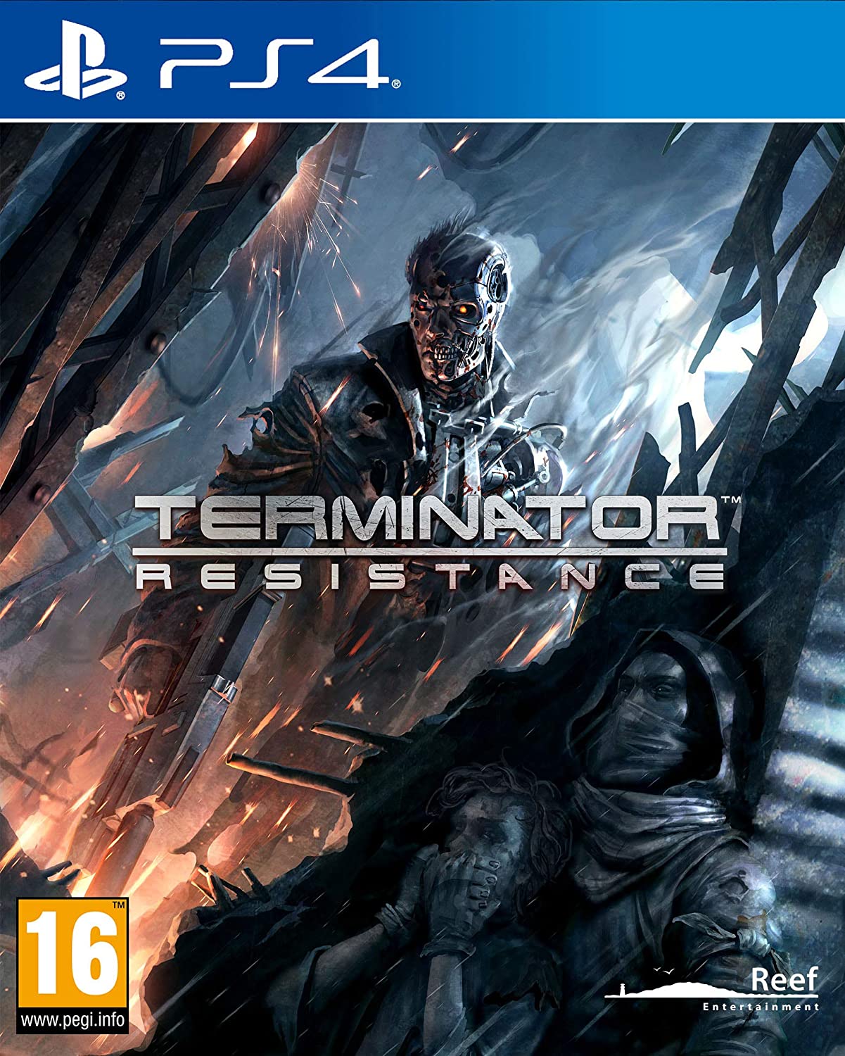 TERMINATOR RESISTANCE PS4 (versione italiana)