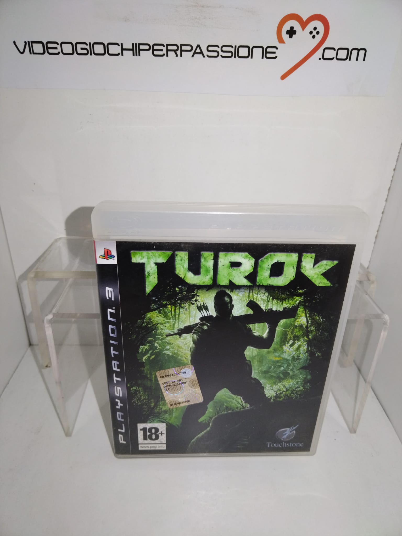TUROK PS3 (usato garantito)(versione italiana)
