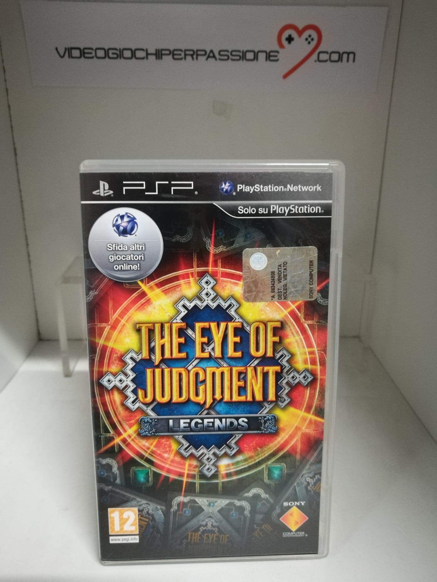 THE EYE OF JUDGMENT LEGENDS PSP (versione italiana)(usato)