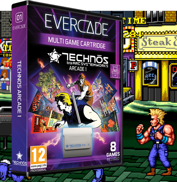 Technos Arcade 1 Evercade & VS #01