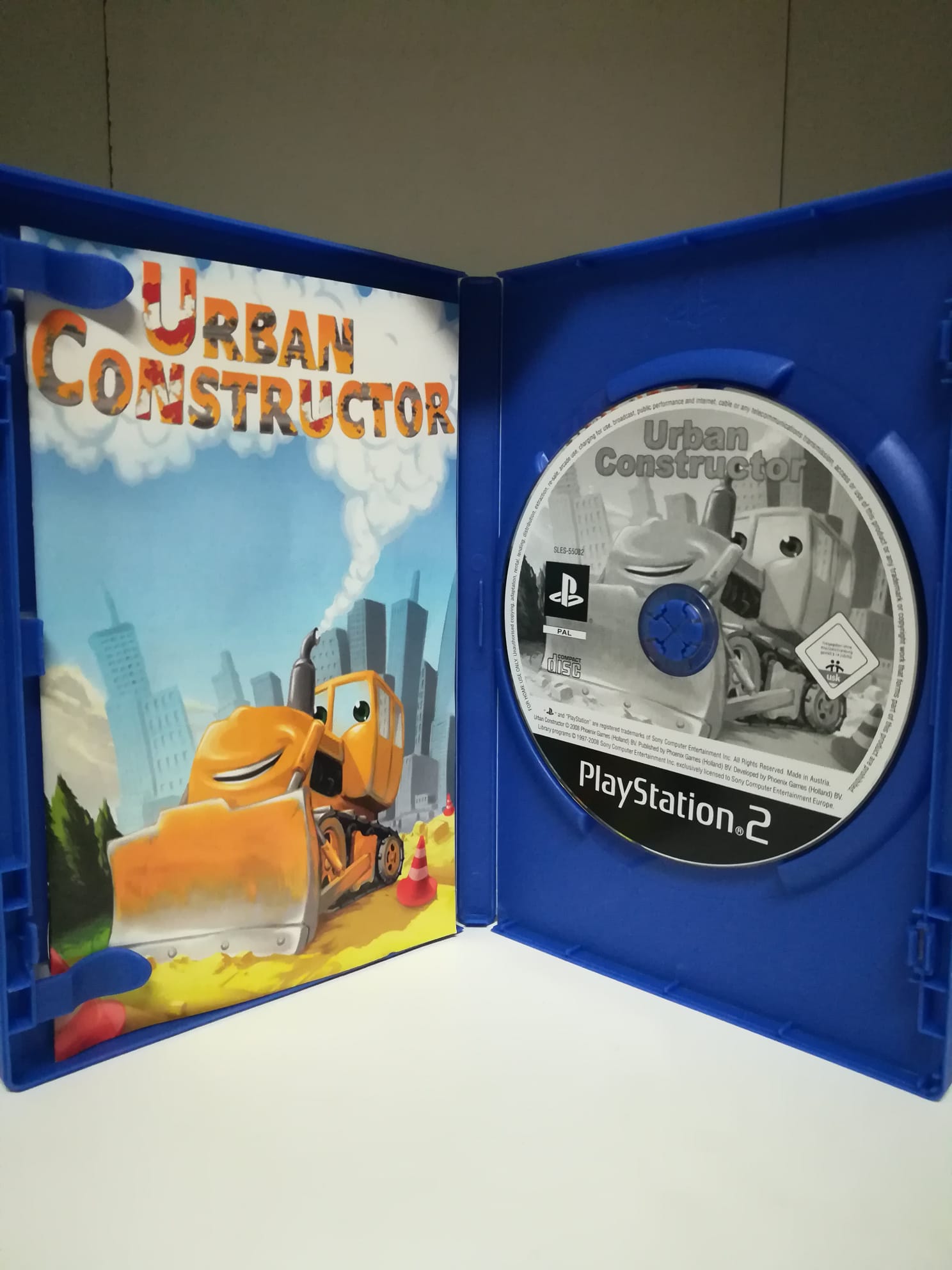 URBAN CONSTRUCTOR PS2 (usato garantito)