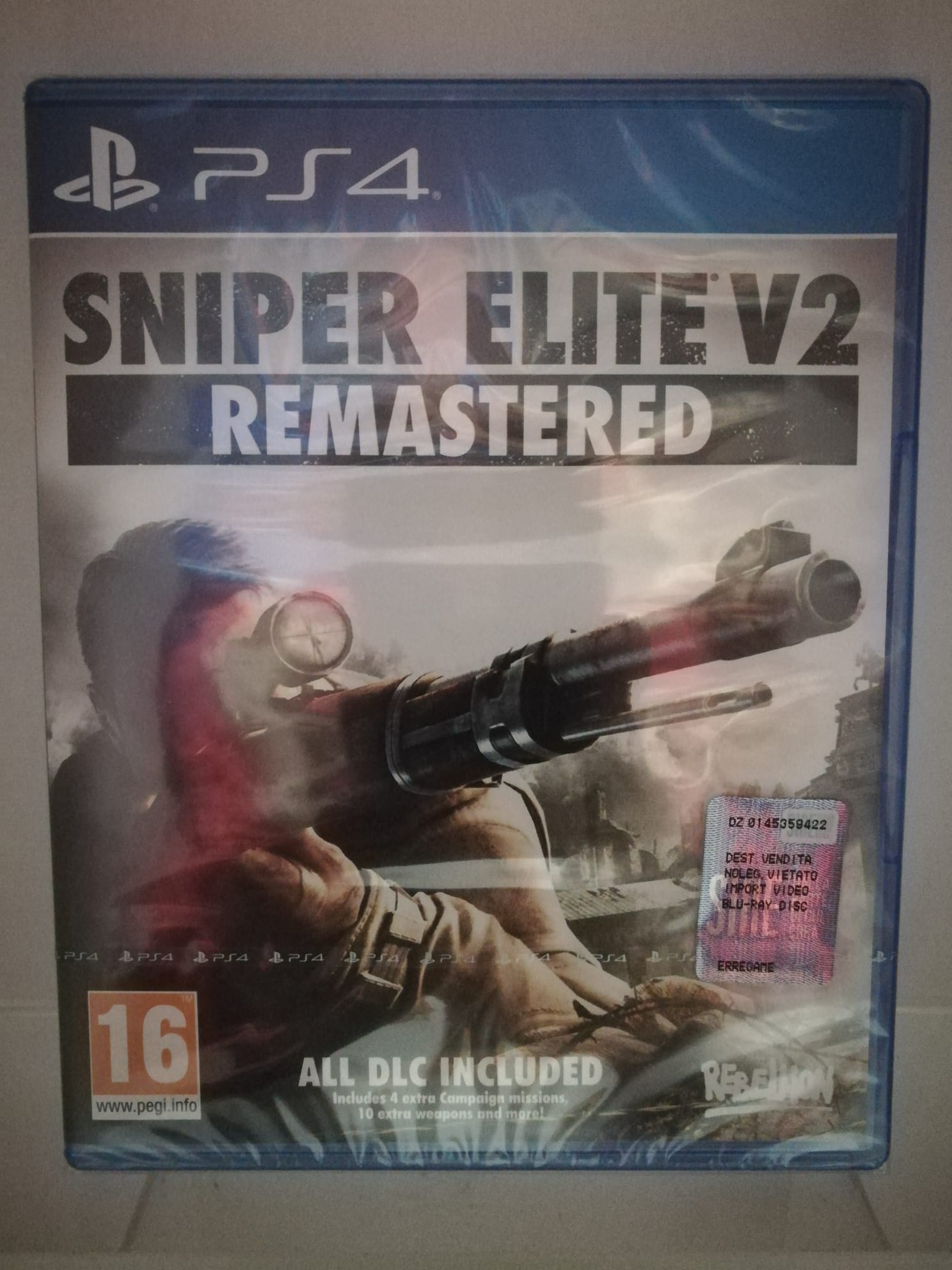SNIPER ELITE V2 REMASTERED PS4 (versione europea)