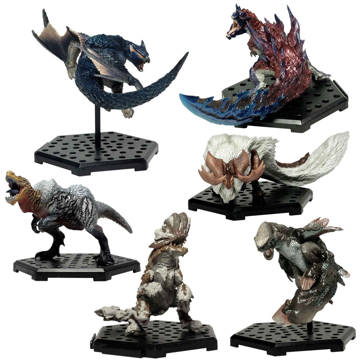 Monster Hunter Trading 10 - 15 cm CFB MH Vol. 15