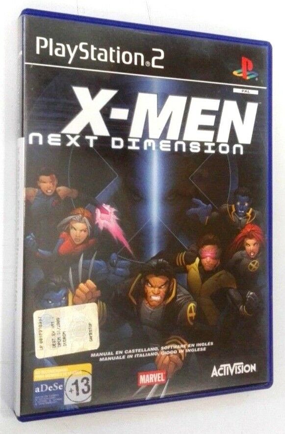 X-MEN NEXT DIMENSION PS2