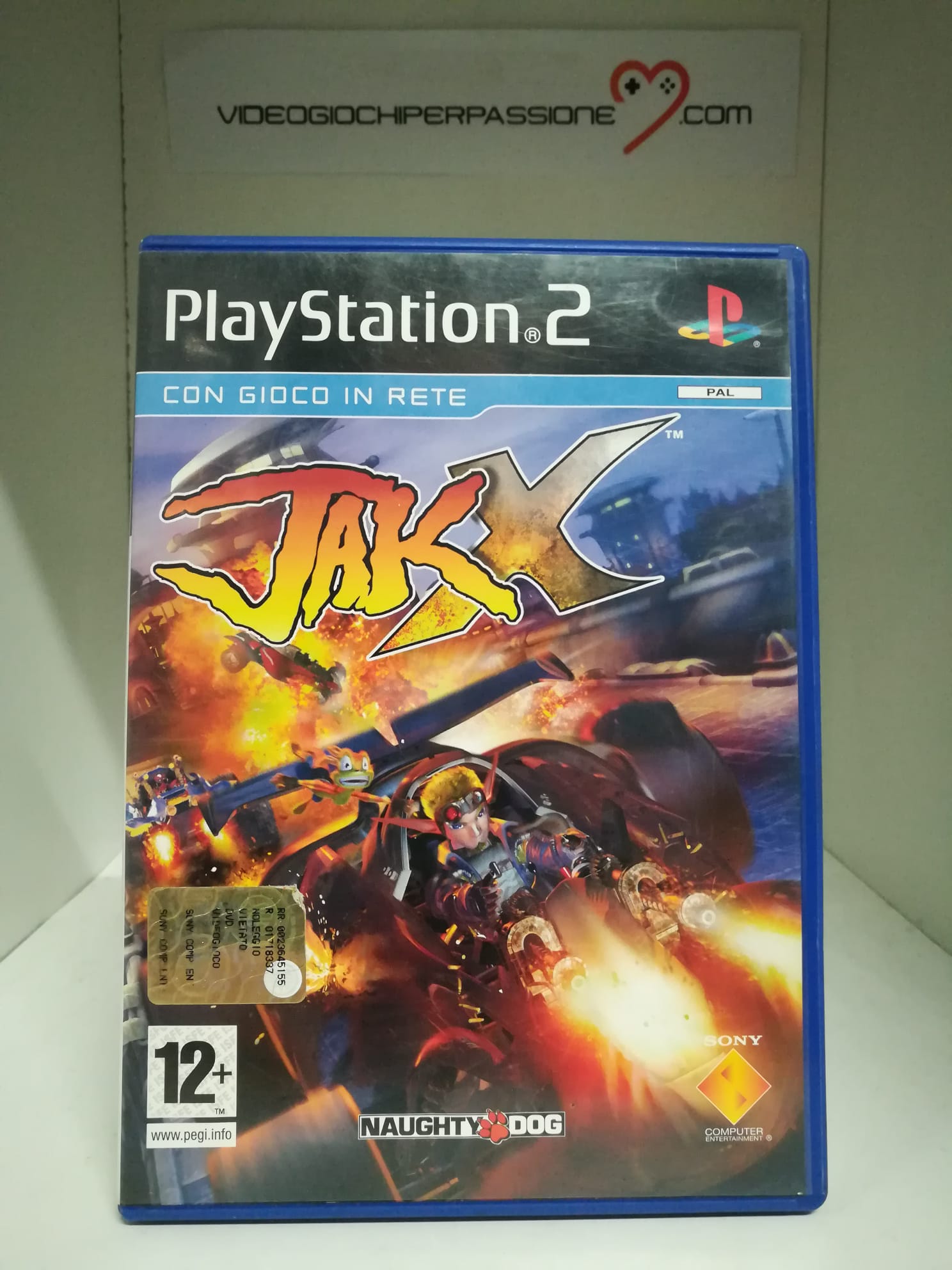JAK X PS2 (usato garantito)