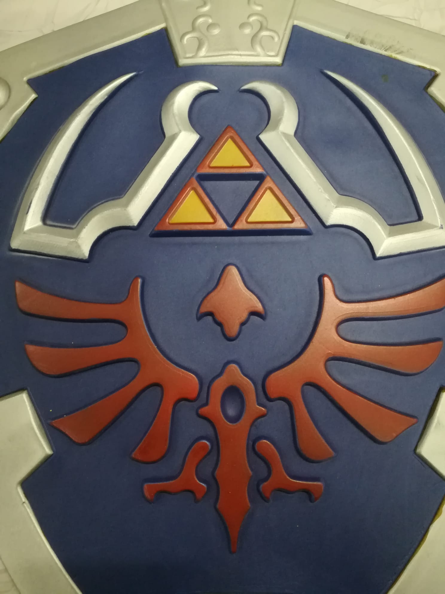 SCUDO ZELDA IN FOAM CM 55X40 (COSPLAY)