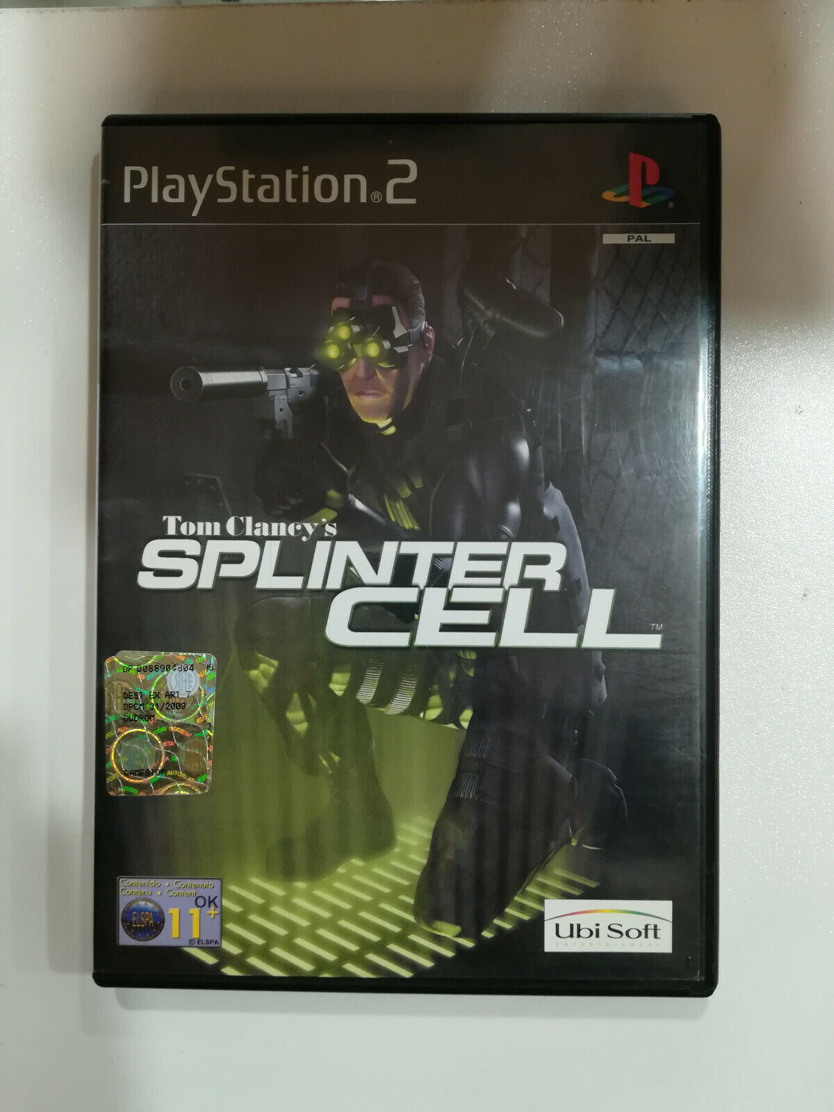 TOM CLANCY'S SPLINTER CELL PS2