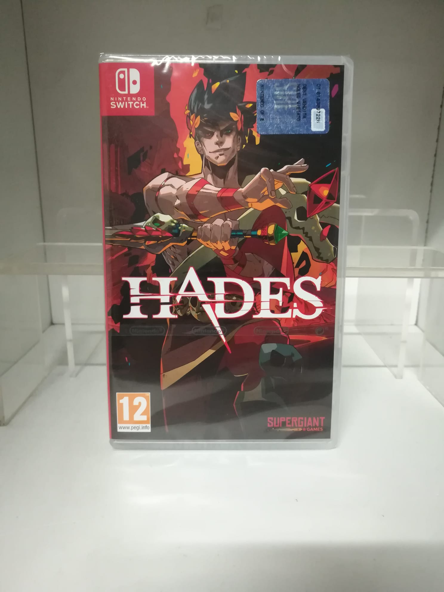 Hades Collector's Edition - Nintendo Switch - Edizione Italiana [Edizi