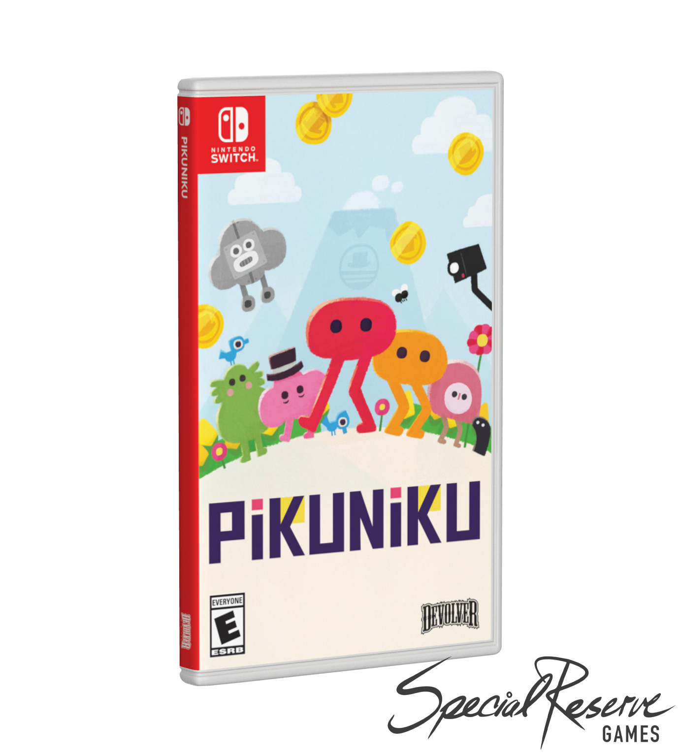 Pikuniku Nintendo Switch - Special Reserve Games - Edizione Americana