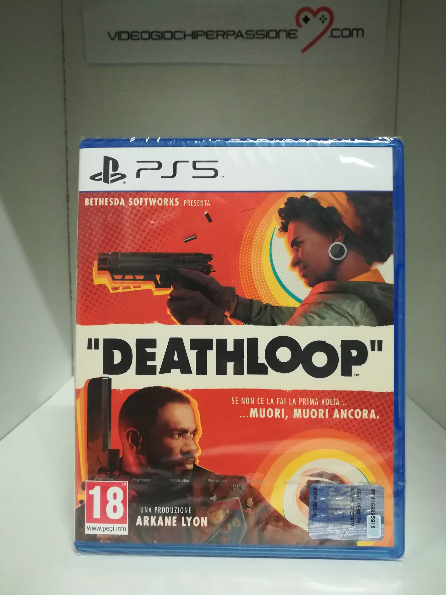 DEATHLOOP PLAYSTATION 5 EDIZIONE ITALIANA
