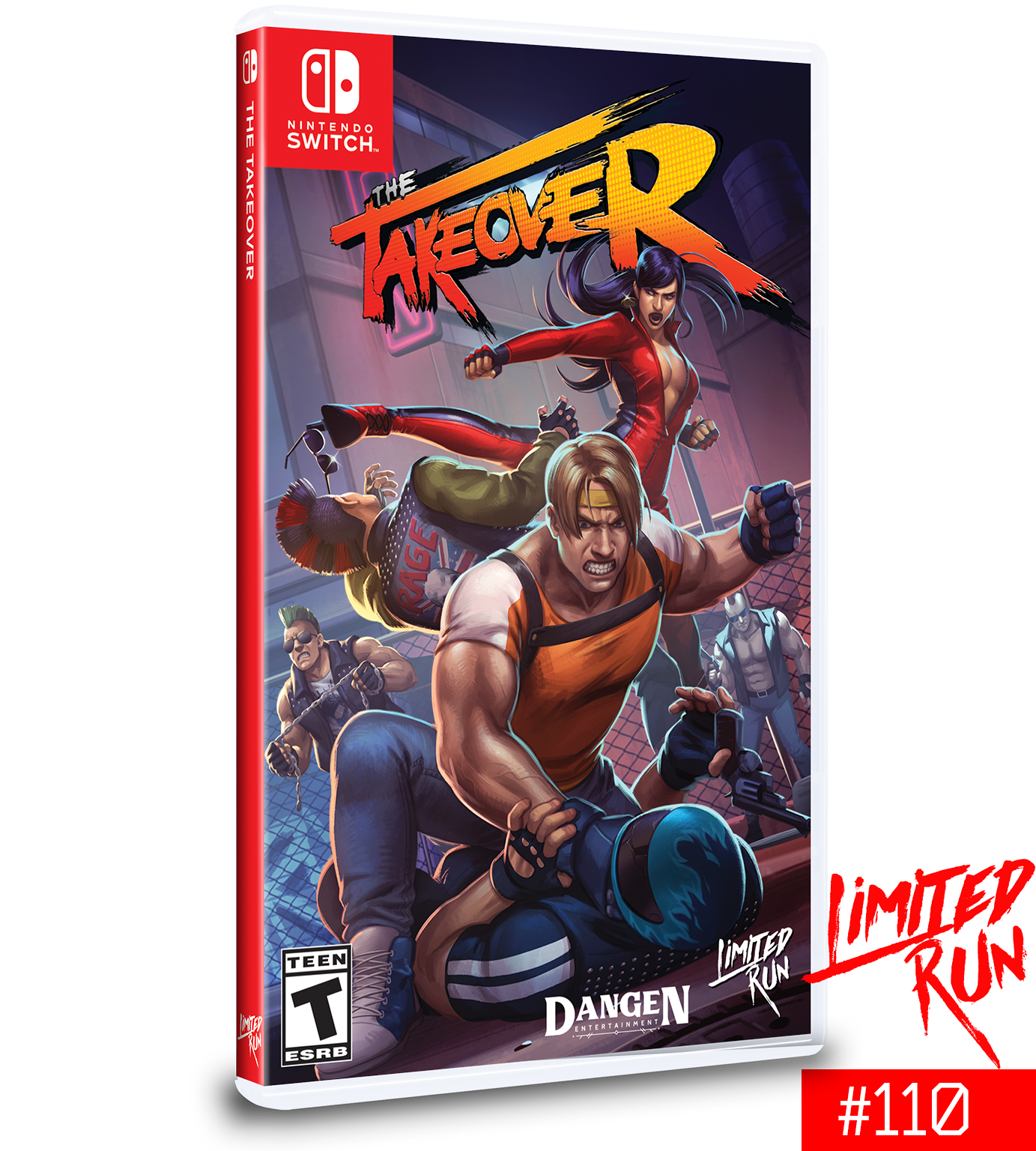 The TakeOver Limited Run #110 - Nintendo Switch Edizione Americana