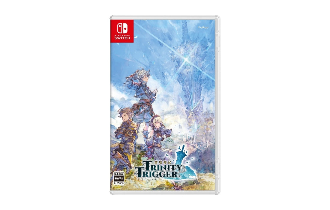 Trinity Trigger Nintendo Switch Edizione Europea [PRE-OREDINE]